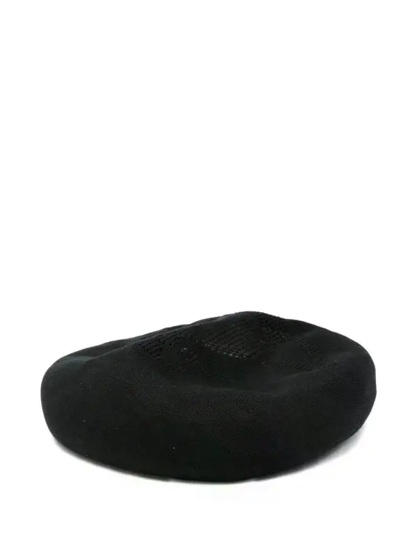VIVIENNE WESTWOOD Thermo Beret - Black