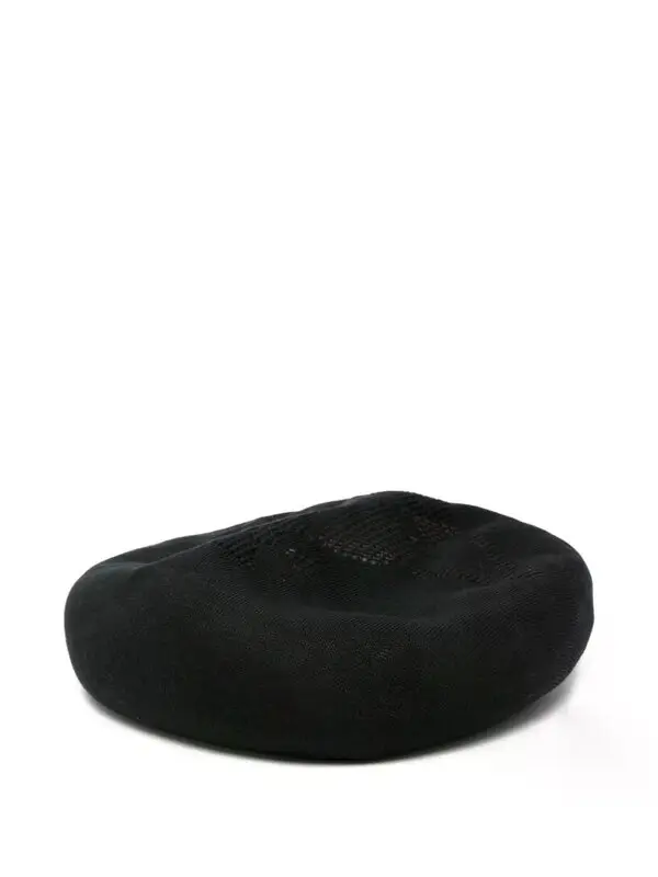 VIVIENNE WESTWOOD Thermo Beret - Black