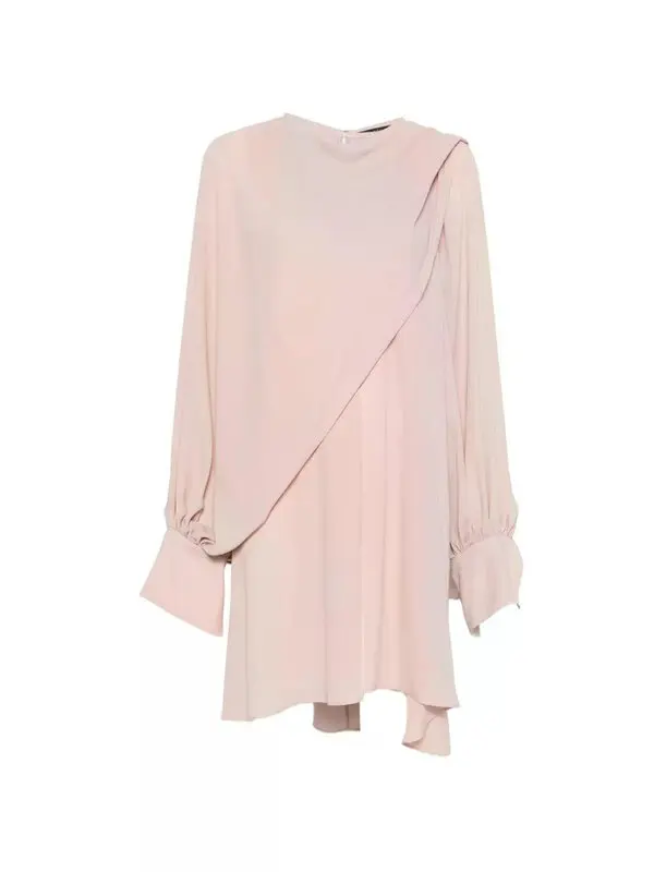 GIANLUCA CAPANNOLO Amina Mini Dress - Pink