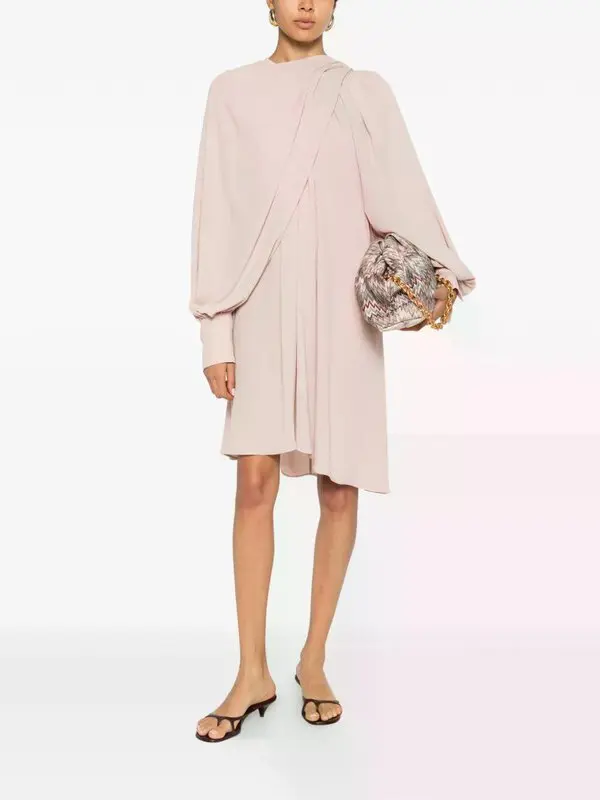 GIANLUCA CAPANNOLO Amina Mini Dress - Pink