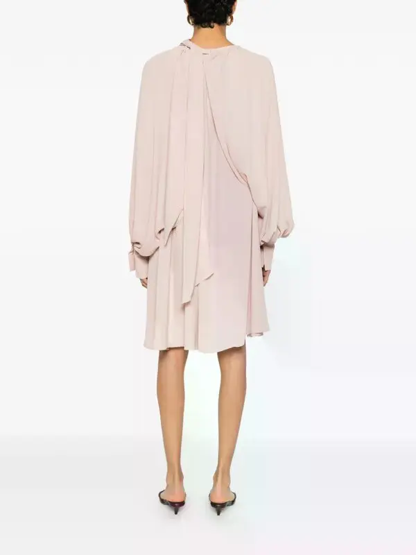 GIANLUCA CAPANNOLO Amina Mini Dress - Pink