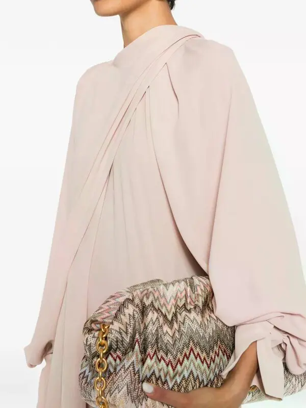 GIANLUCA CAPANNOLO Amina Mini Dress - Pink