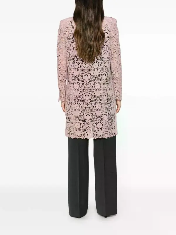 GIANLUCA CAPANNOLO Floral Lace Coat