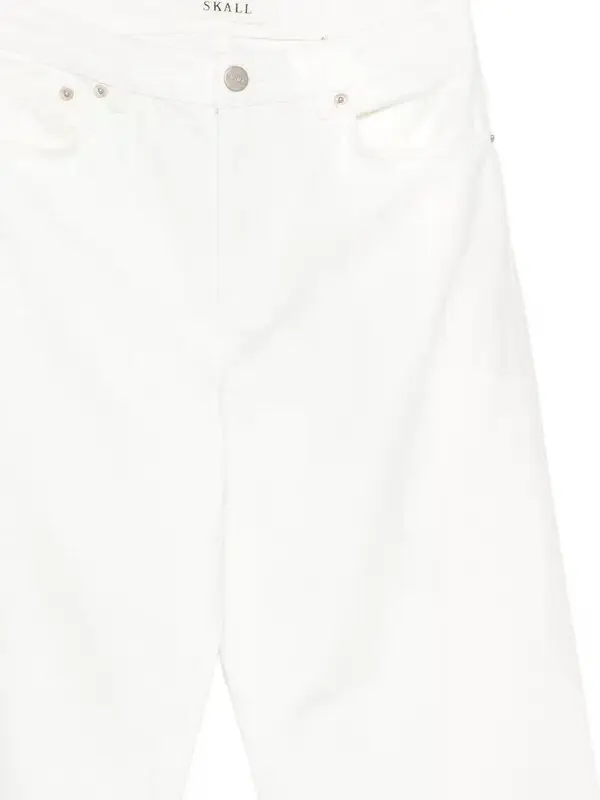SKALL STUDIO Allison Jeans - White