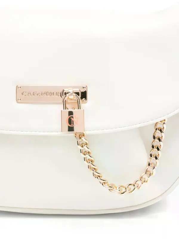 CAFÈNOIR Chain-detail Shoulder Bag