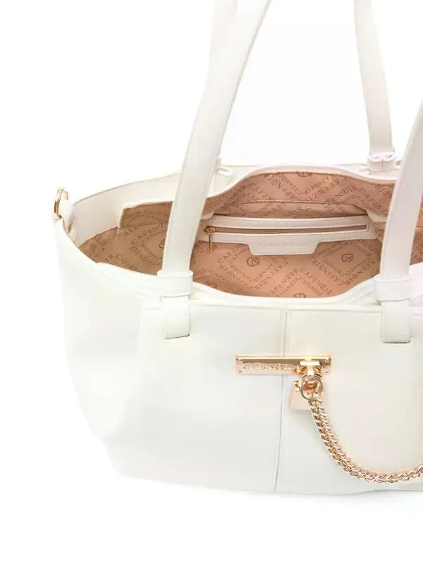 CAFÈNOIR Chain-detail Tote Bag