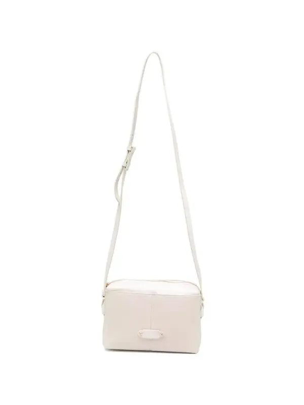 CAFÈNOIR Logo-patch Shoulder Bag