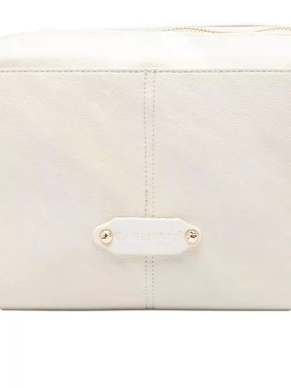 CAFÈNOIR Logo-patch Shoulder Bag