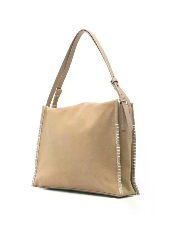 CAFÈNOIR Debossed-logo Tote Bag