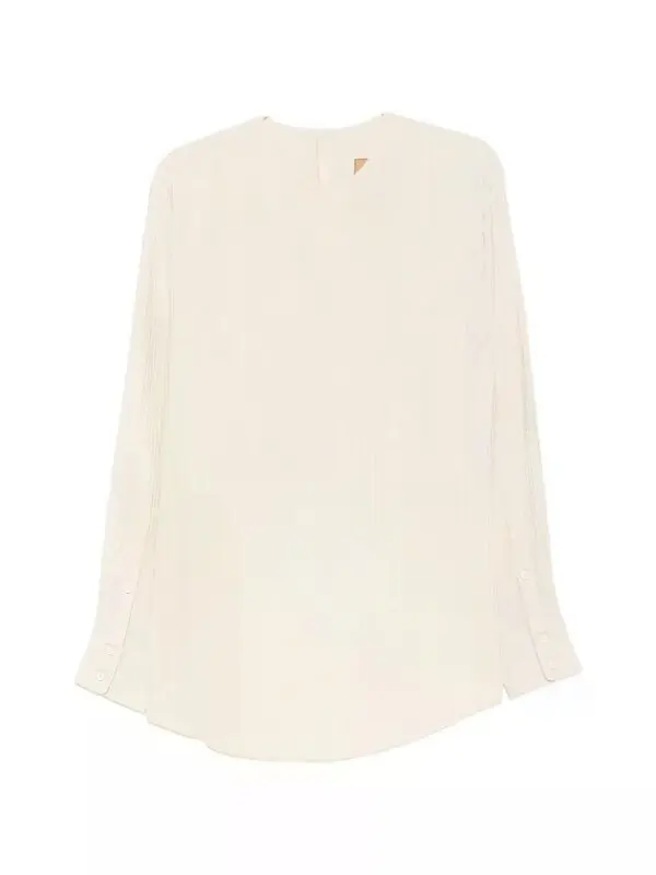 UMA WANG Tyler Blouse - Neutrals