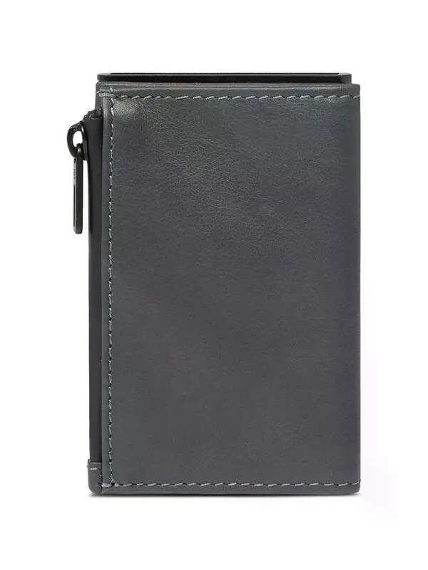 PIQUADRO Sliding-system Leather Wallet - Grey