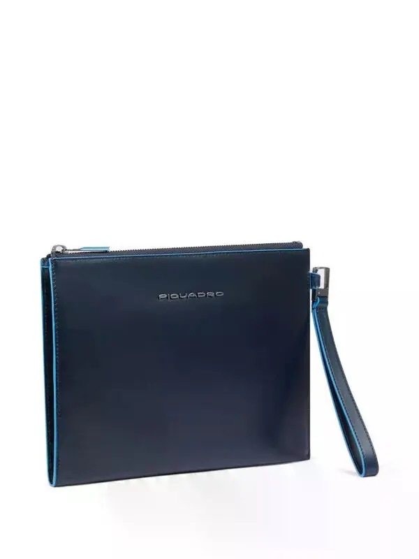 PIQUADRO Logo-plaque Clutch