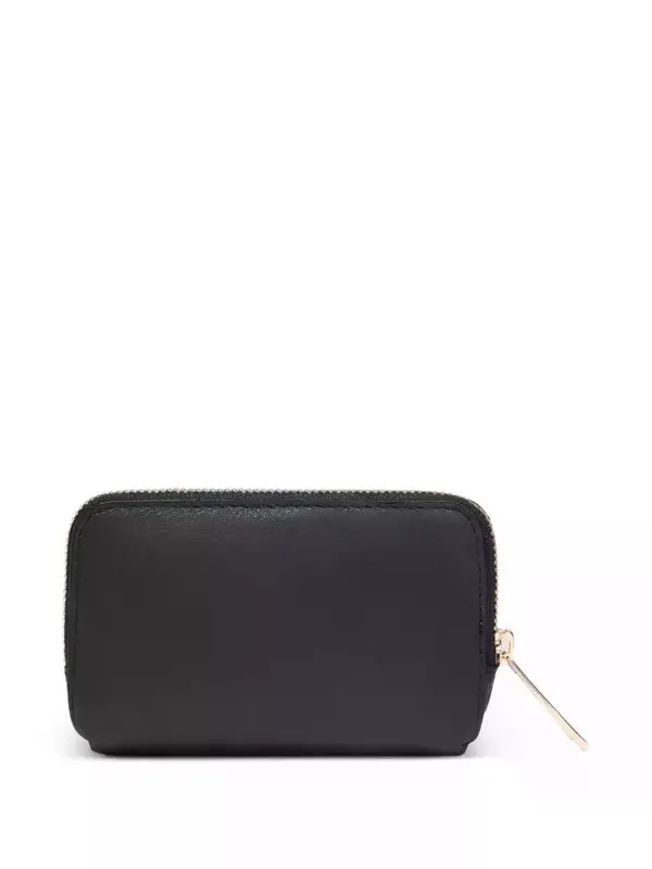 PIQUADRO Logo-plaque Leather Key Holder