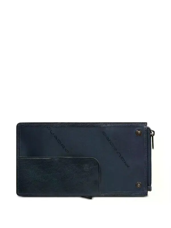 PIQUADRO Pop-up Wallet - Blue