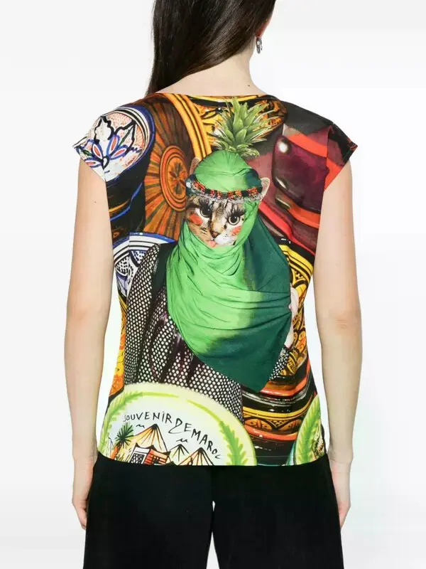 The Artistylist Graphic-print T-shirt
