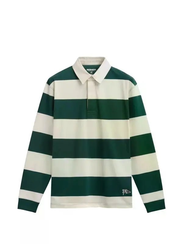 SEBAGO Campbell Striped Long-sleeve Sweater
