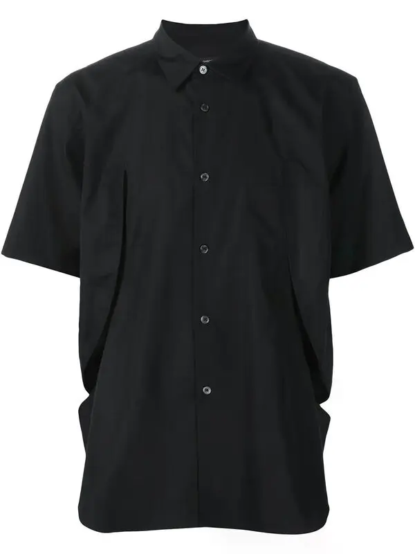 Comme Des Garçons Slit Detail Shirt