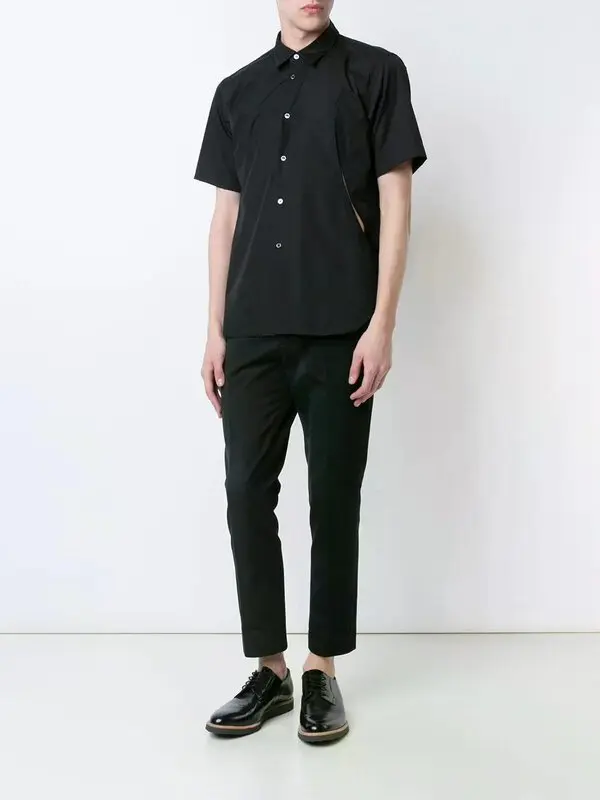 Comme Des Garçons Slit Detail Shirt