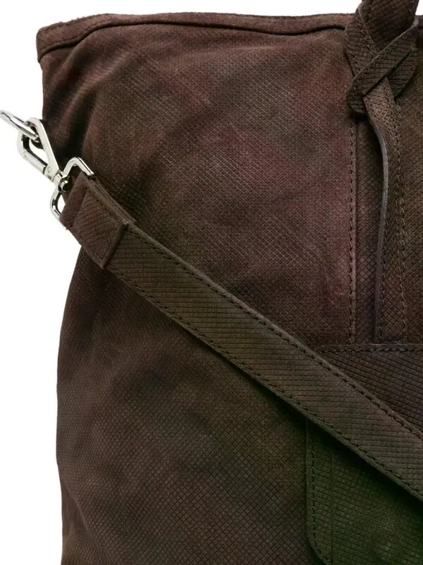 LEATHER AUTHORITY Luggage Bag