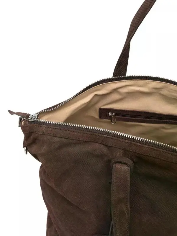 LEATHER AUTHORITY Luggage Bag