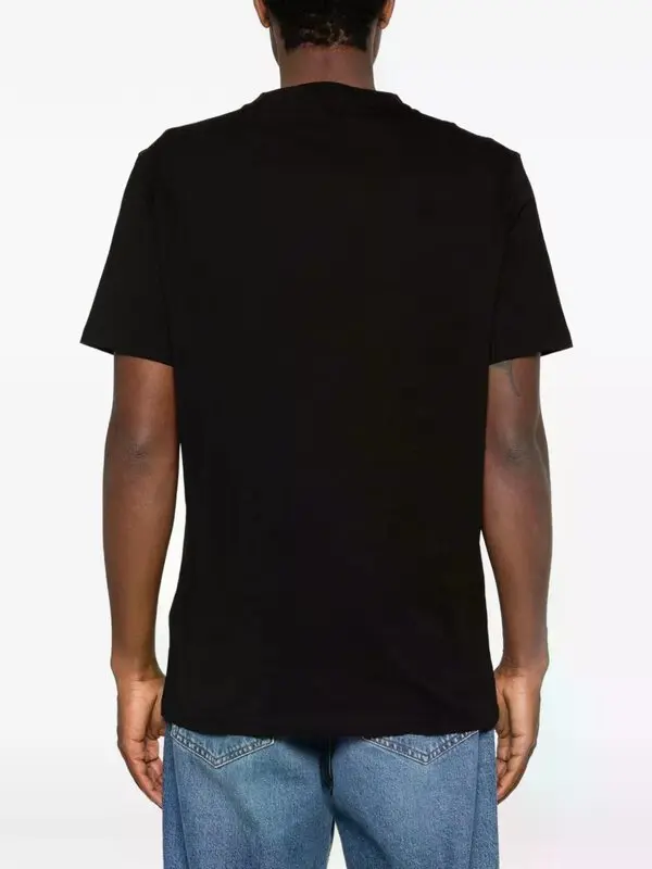 BOSS Logo-print T-shirt - Black