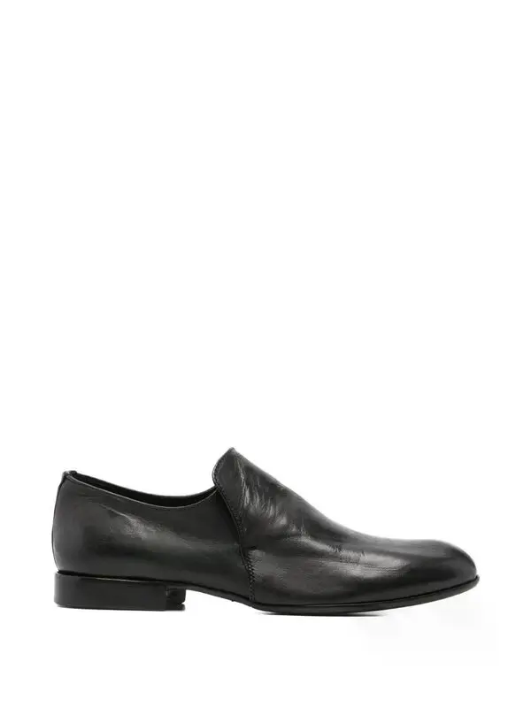 LEQARANT Leather Loafers