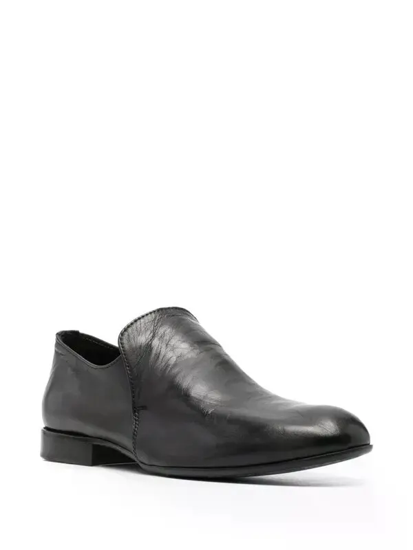 LEQARANT Leather Loafers