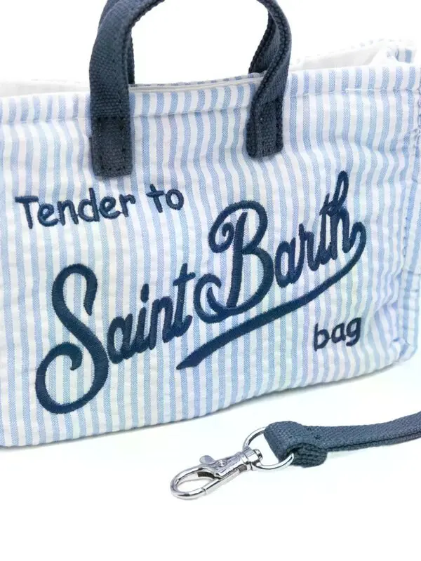 MC2 SAINT BARTH Striped Phone Bag