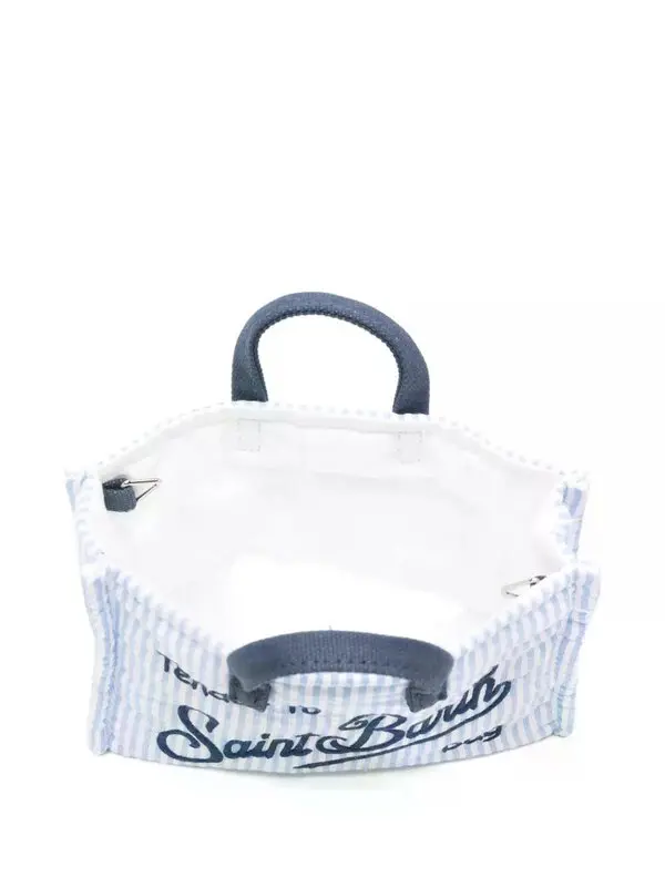 MC2 SAINT BARTH Striped Phone Bag