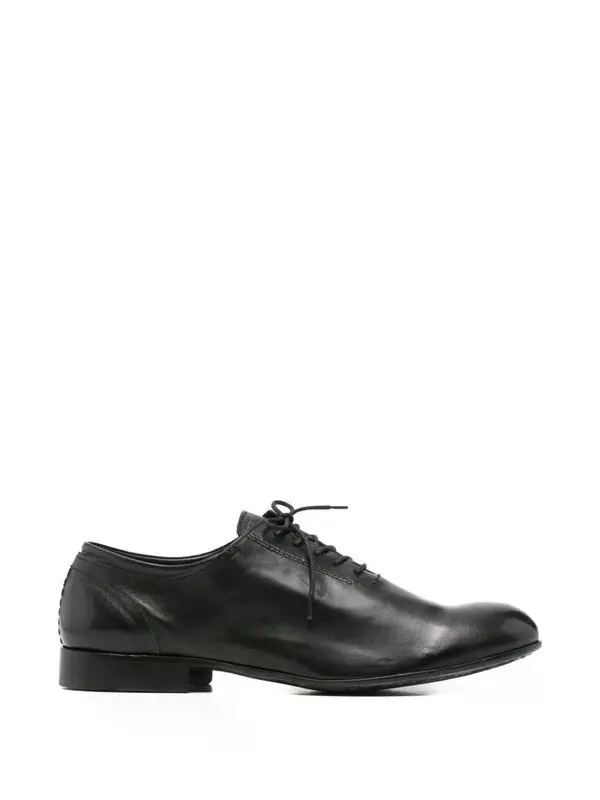 LEQARANT Leather Oxford Shoes
