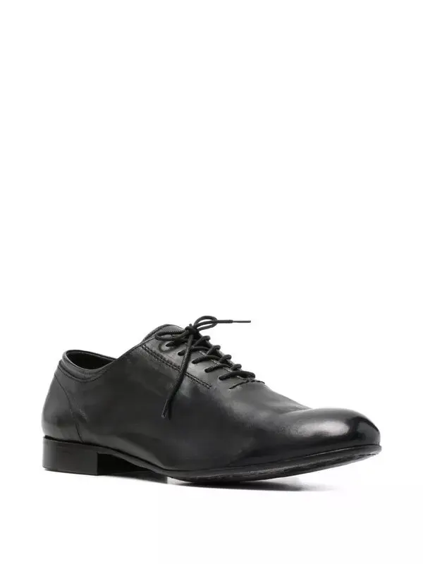 LEQARANT Leather Oxford Shoes