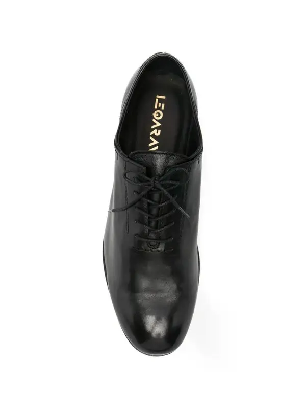 LEQARANT Leather Oxford Shoes
