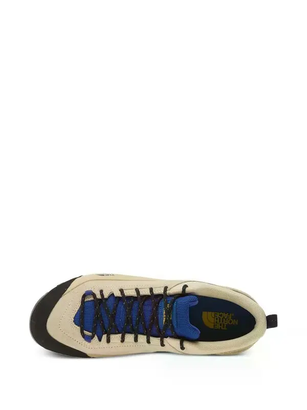 The North Face Suede Panelled Sneakers