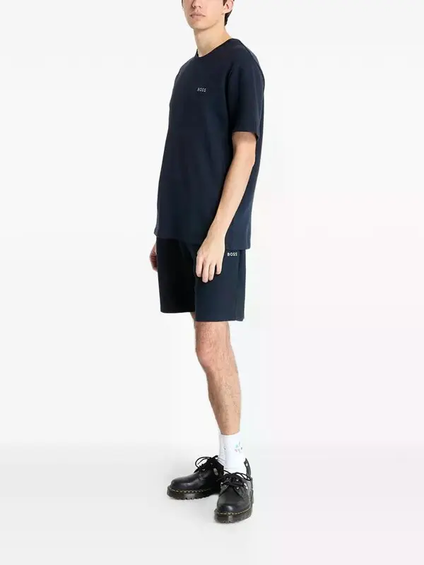 Hugo Waffle Logo Pajama Top