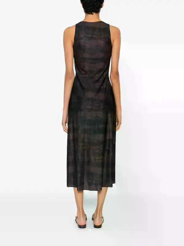 CIA MARÍTIMA Cut-out Detail Midi Dress