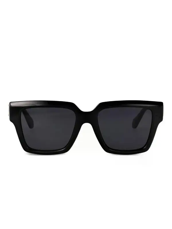 FERRAGAMO Square-frame Sunglasses - Black