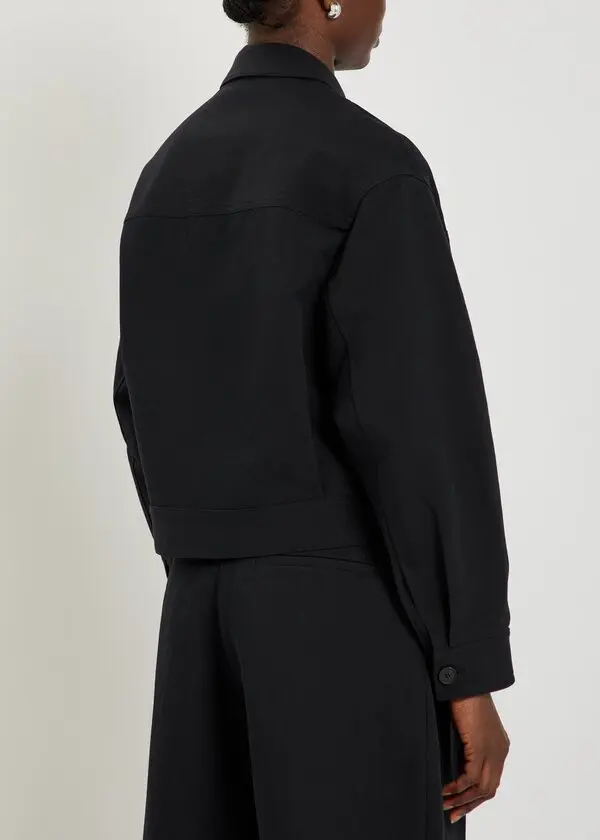 Studio Nicholson Cotton And Linen-blend Jacket