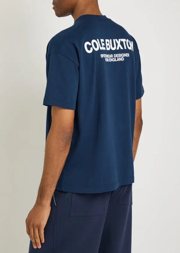 COLE BUXTON Logo-print Cotton T-shirt