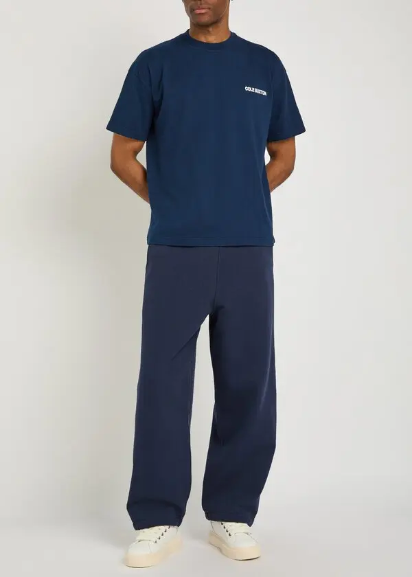 COLE BUXTON Logo-print Cotton T-shirt