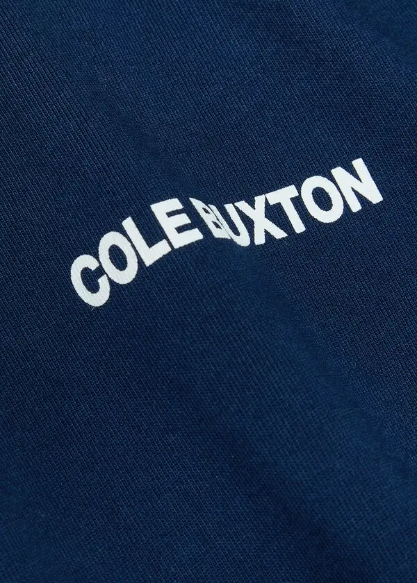 COLE BUXTON Logo-print Cotton T-shirt