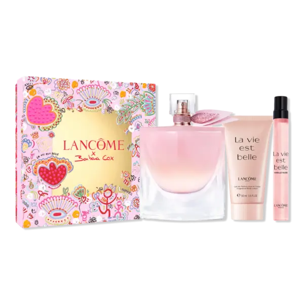 LANCOME La Vie Est Belle Vanille Nude Mother's Day Set With Perfume & Body Lotion - One-color