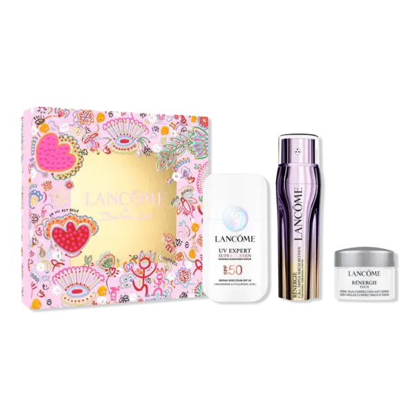 LANCOME Supra Screen Sunscreen Spf 50+ & Renergie Retinol Mother's Day Skincare Set - One-color