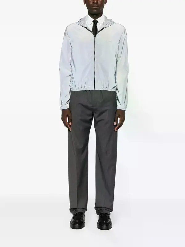 Givenchy Reflective Hooded Windbreaker