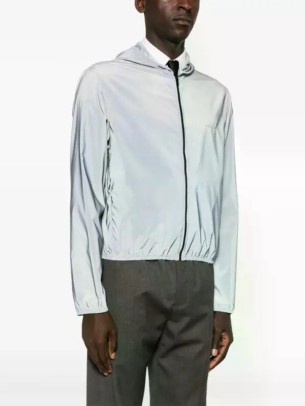 Givenchy Reflective Hooded Windbreaker