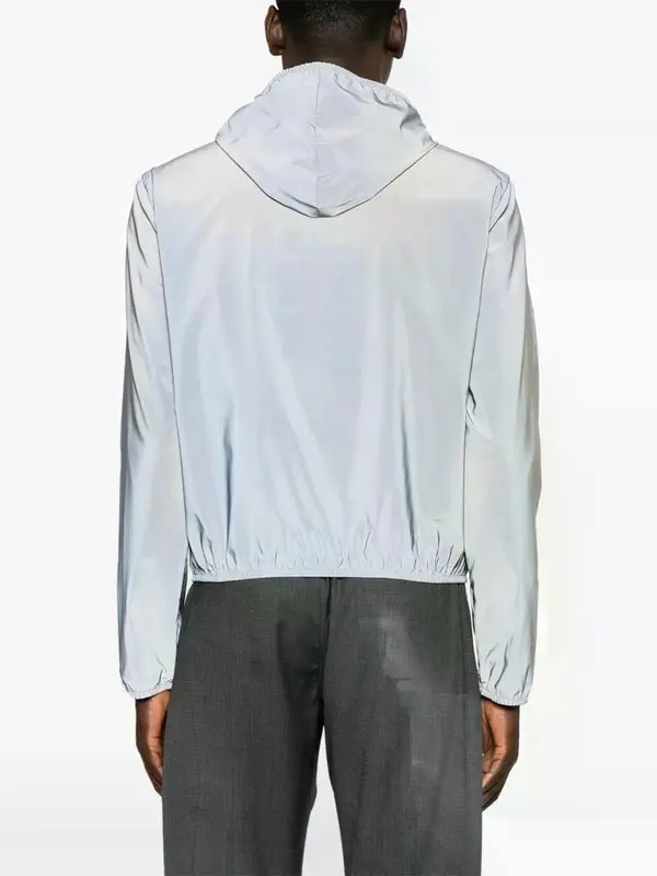 Givenchy Reflective Hooded Windbreaker