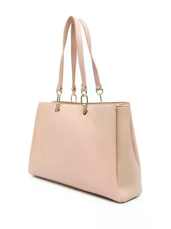 Moschino Logo-plaque Tote
