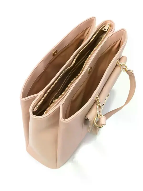 Moschino Logo-plaque Tote