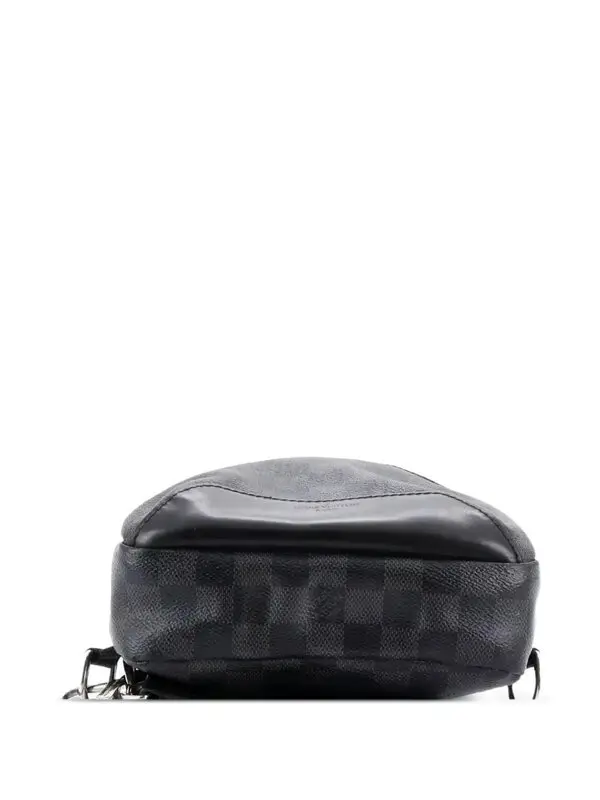 LOUIS VUITTON Avenue Sling Damier Graphite Crossbody Bag
