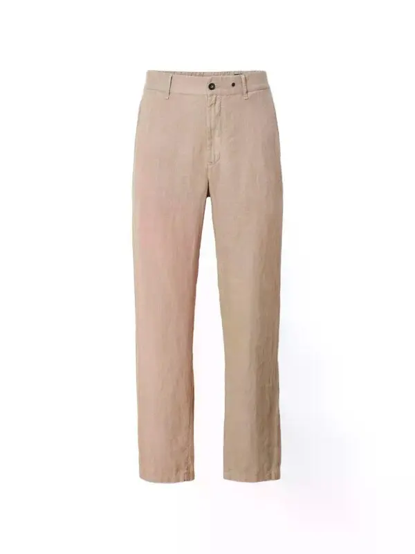 Rag & Bone Evan Linen Trousers - Neutrals
