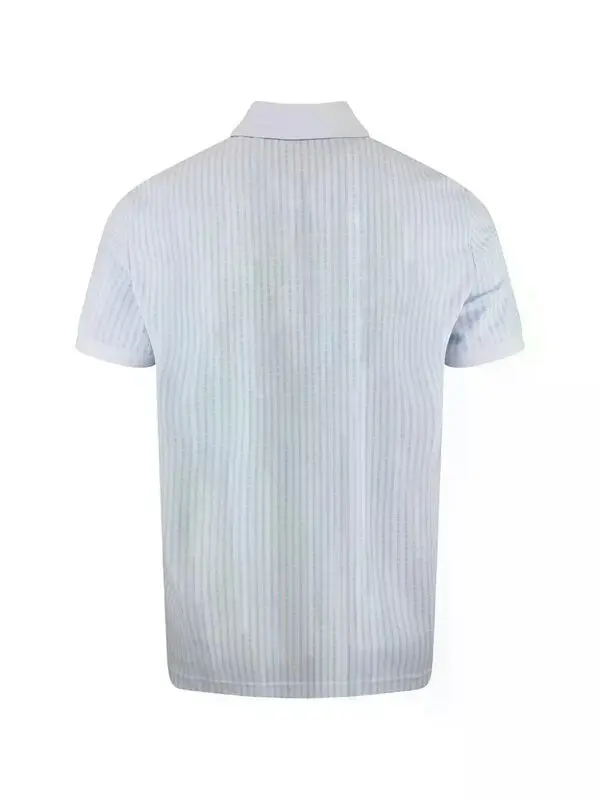 BOSS Cotton-piqué Polo Shirt With All-over Print